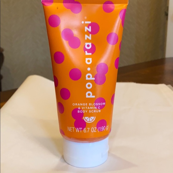 Pop-arazzi | Skincare | Poparrazi Orange Blossom Vit C Scrub | Poshmark